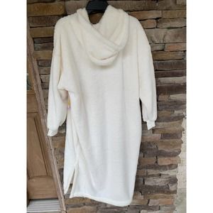 Joyspun | Intimates & Sleepwear | Joyspun Plush Lounger With Hoodoff ...